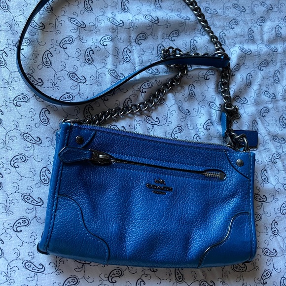 Coach | Bags | Coach Wallet On Chain | Poshmark